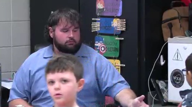 Educator Honor Roll: Kendall Davis, Madison Cross Roads Elementary ...