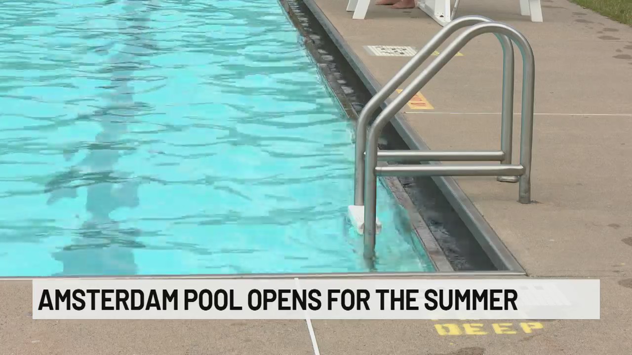 Amsterdam pool opens for the summer – NEWS10 ABC