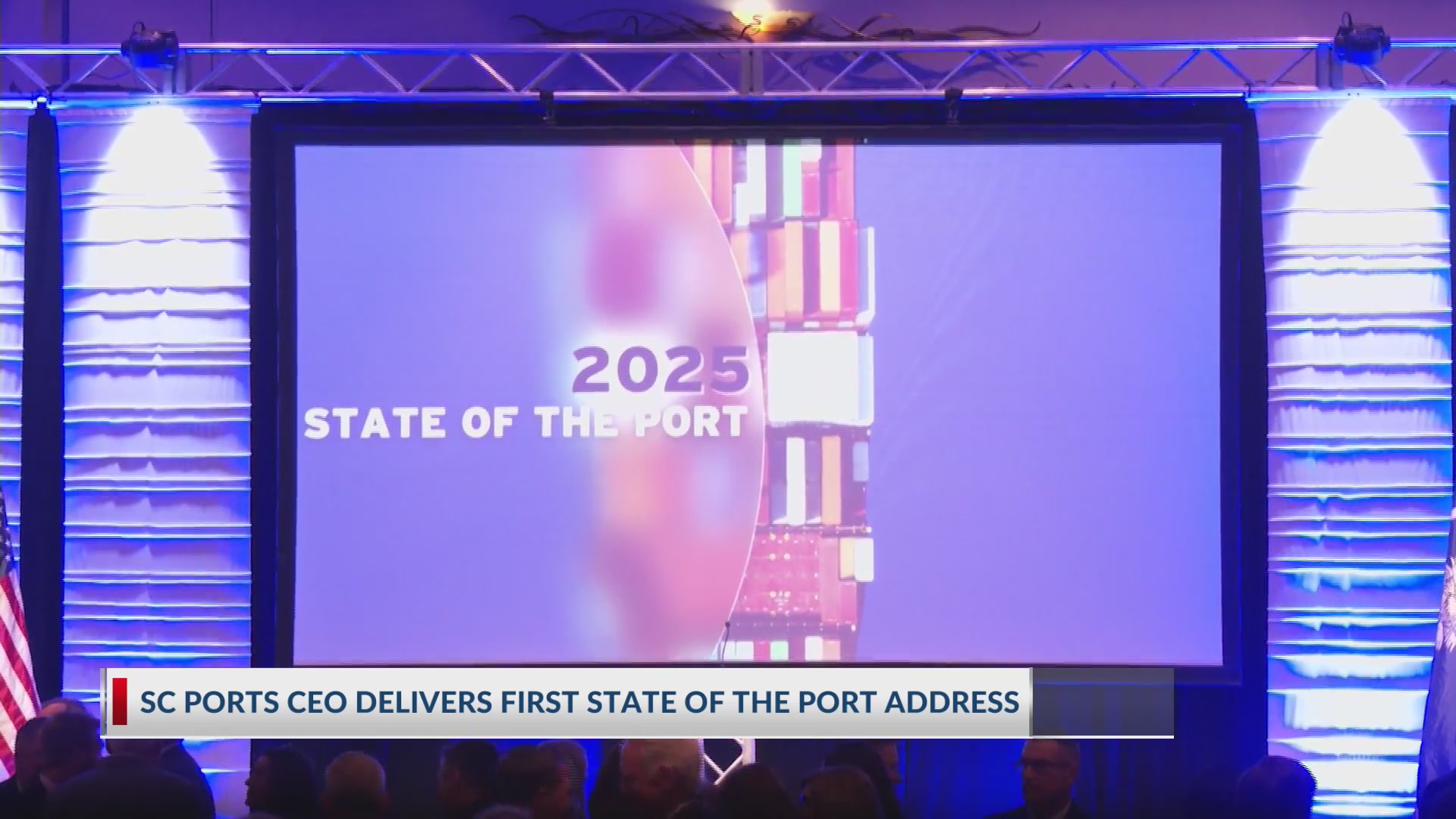 SC Ports CEO delivers first ‘State of the Port’ Address – WCBD News 2
