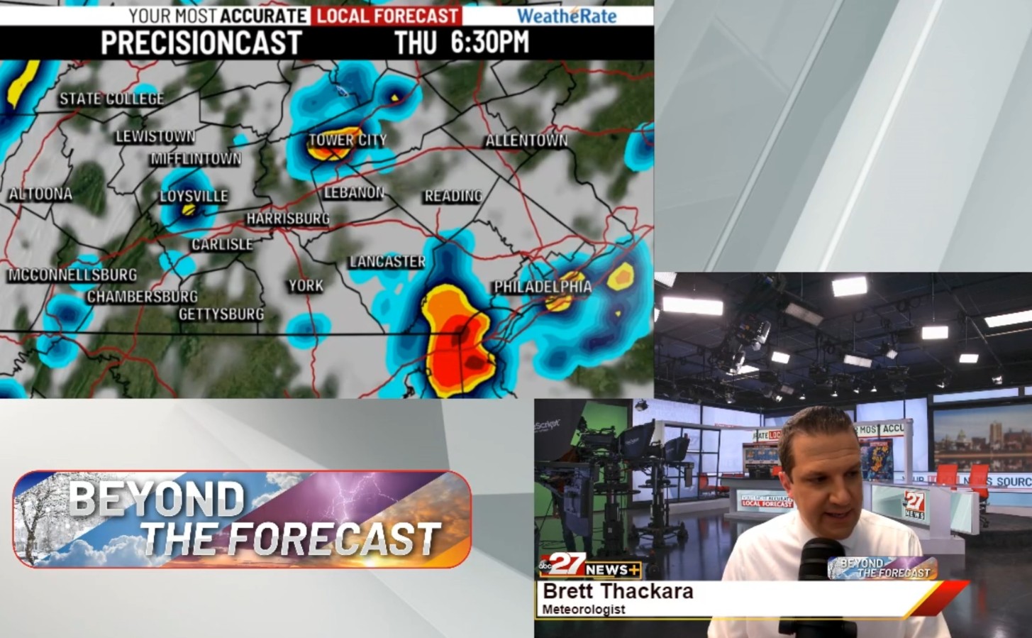 Brett’s Thursday Beyond The Forecast: Severe Weather Potential Today ...