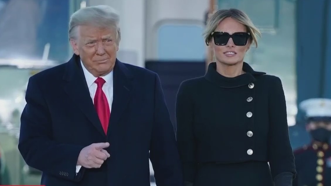 Melania Trump defends nude modeling work in videos about new memoir ...
