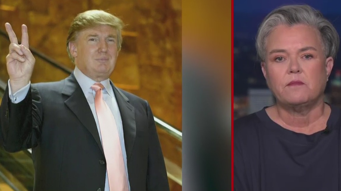 Rosie O’Donnell on feud: Donald Trump is the ‘worst thing to happen to ...