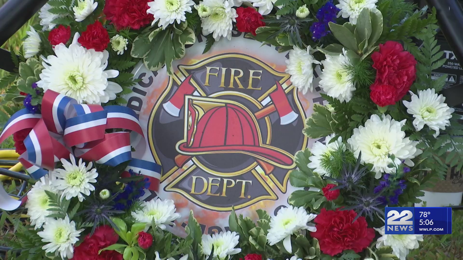 West Springfield honors 9/11 victim Melissa Harrington Hughes – WWLP