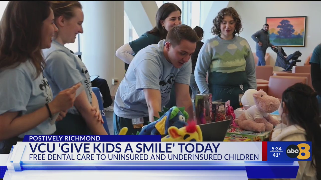 ‘A safety net:’ VCU pediatric dental clinic offers free care through ...