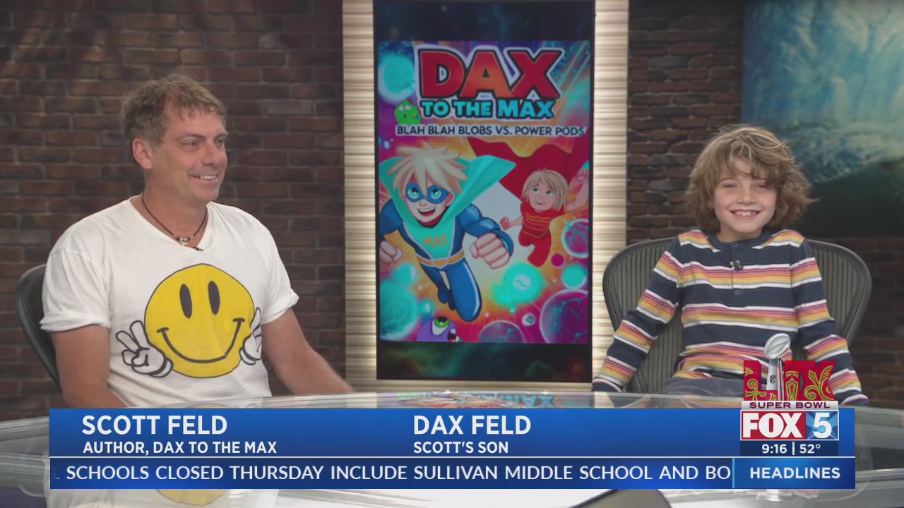 New Kids Books Fights Negativity With Super Powers – FOX 5 San Diego ...
