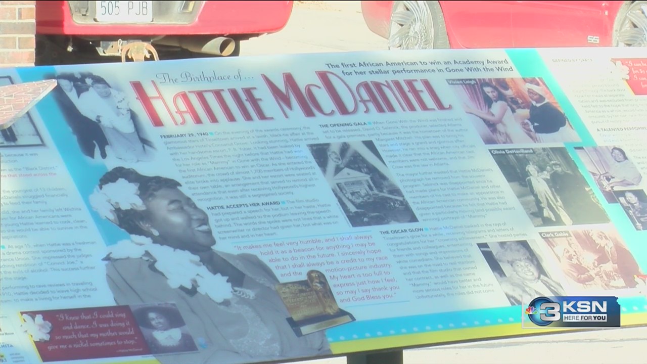 Tribute to actress and Wichita native: Hattie McDaniel Day – KSN-TV