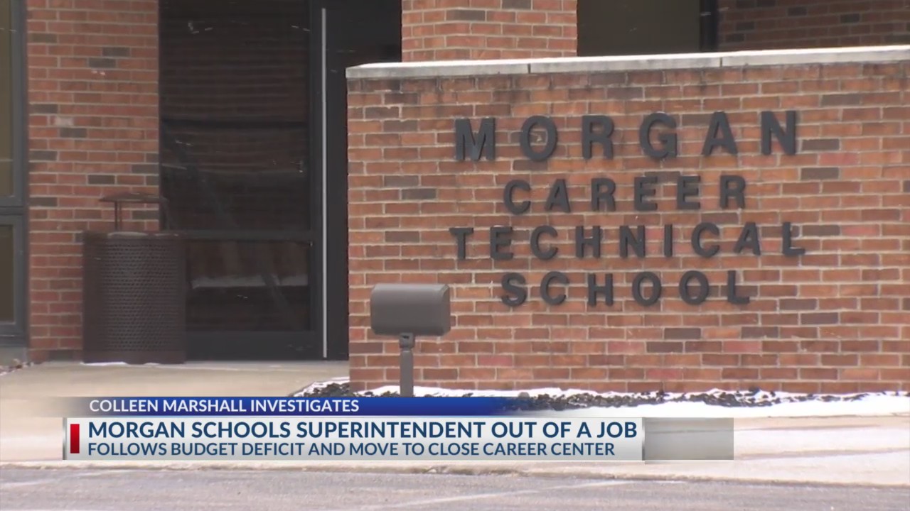 Morgan schools loses superintendent, could career program be next ...