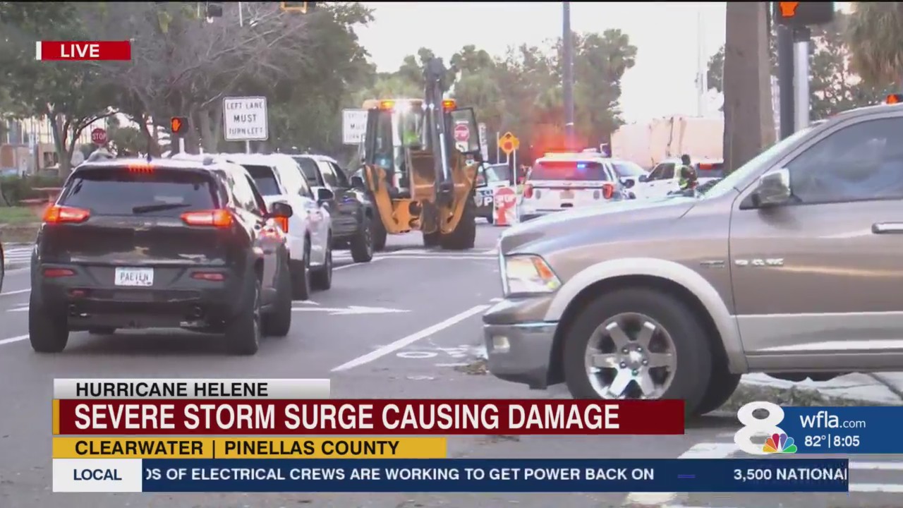 ‘Higher than I’ve ever seen’: Dunedin resident describes storm surge ...