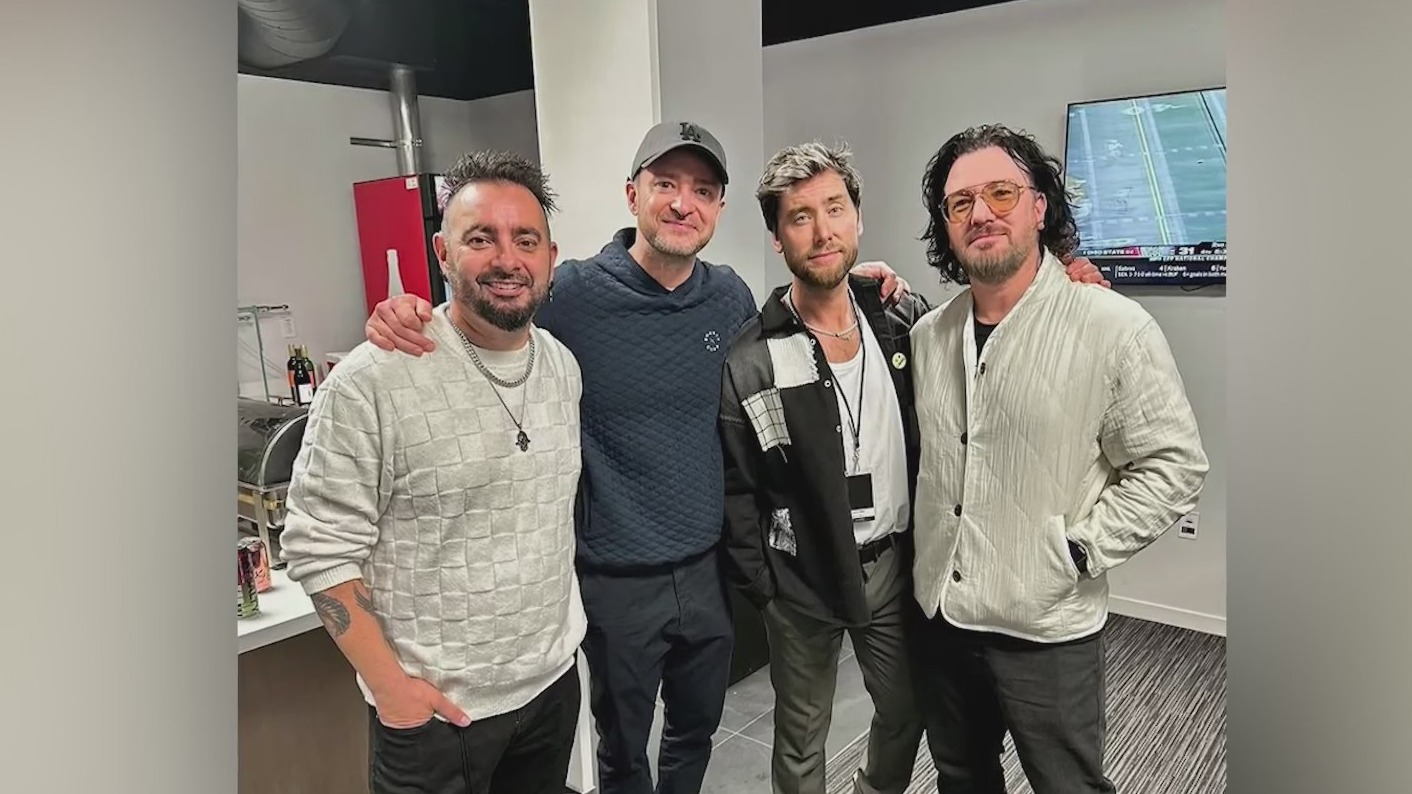 *NSYNC reunites in Southern California… almost – KTLA