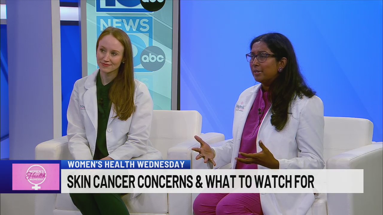Women’s Health Wednesday: Skin Cancer concerns, what to watch for ...