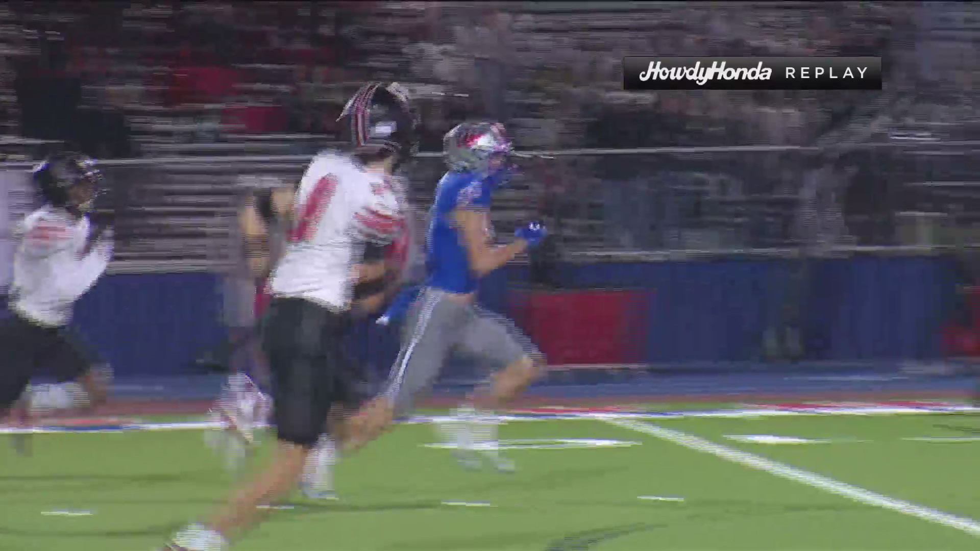 Westlake TD: Rees Wise to Brody Wilhelm 43-yard pass – KXAN Austin