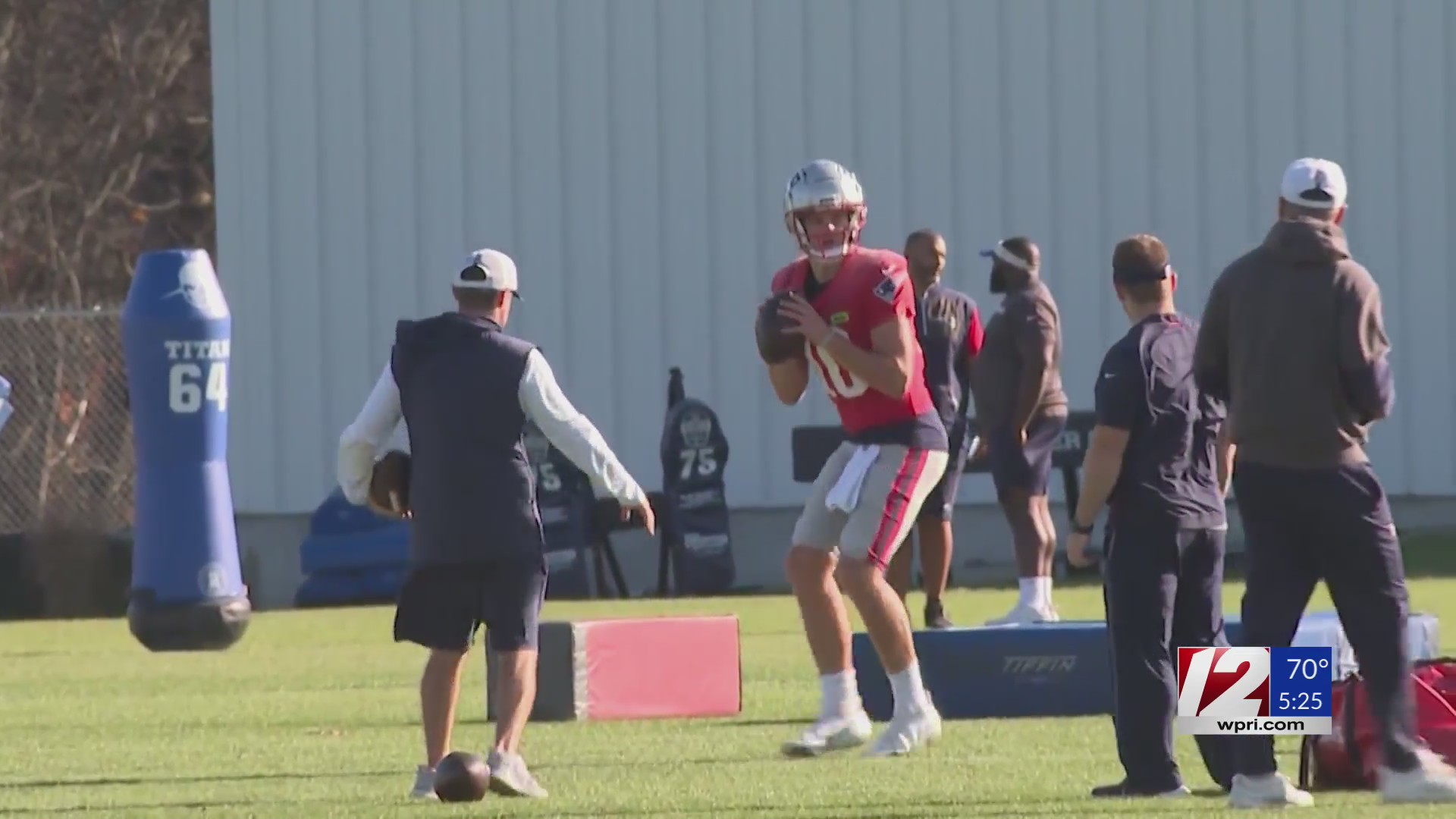 Maye’s scramble is a sign of what might be – WPRI.com