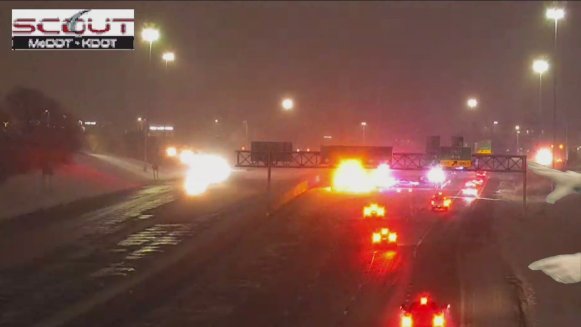 I-435 closed both directions at Roe – FOX 4 Kansas City WDAF-TV | News ...