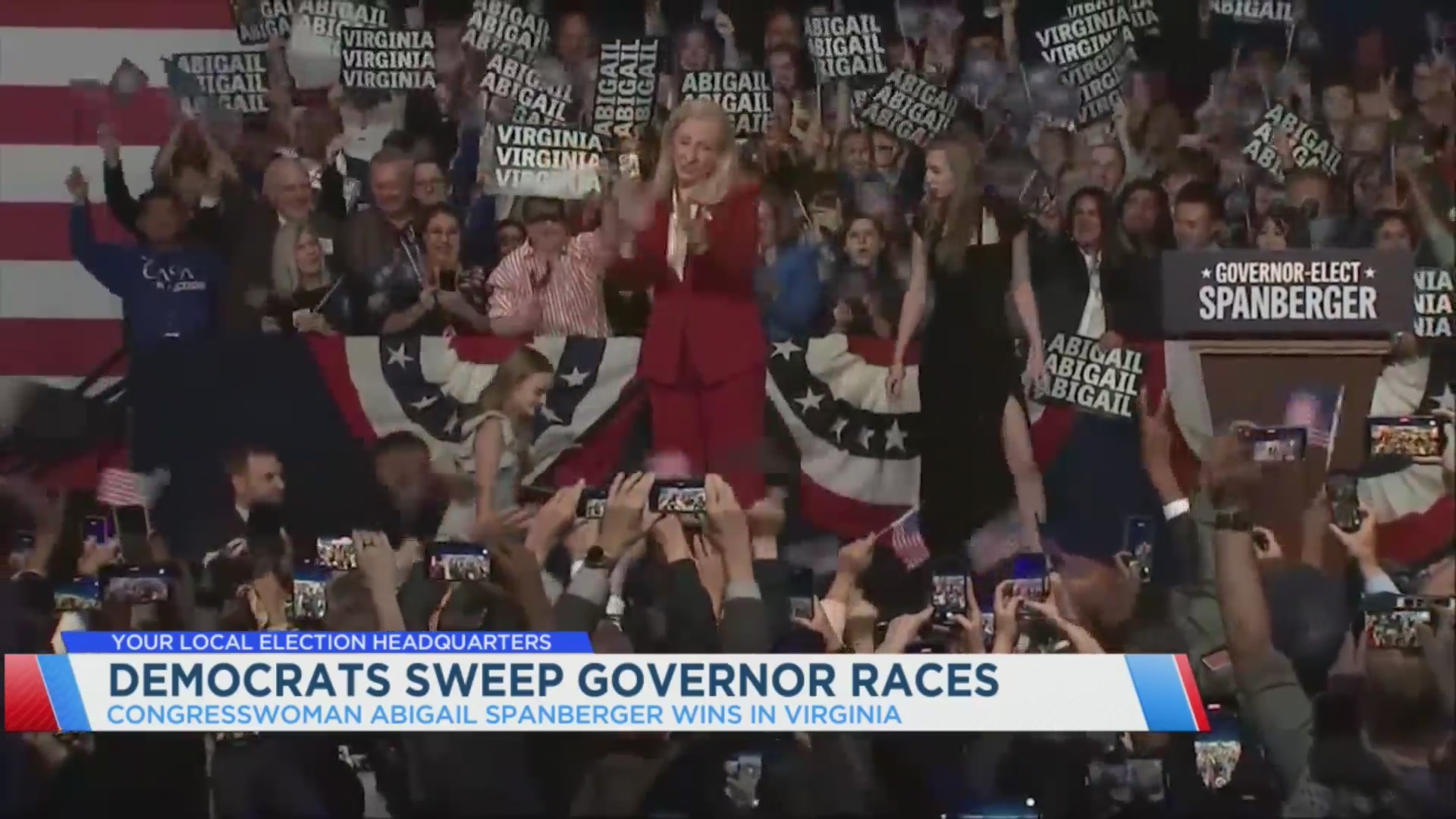 Democrats win several governor races – FOX31 Denver