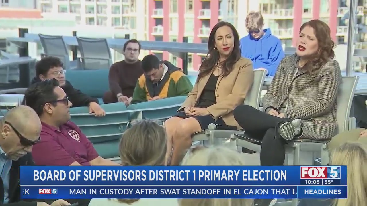 Board of Supervisors District 1 Primary Election – FOX 5 San Diego & KUSI News