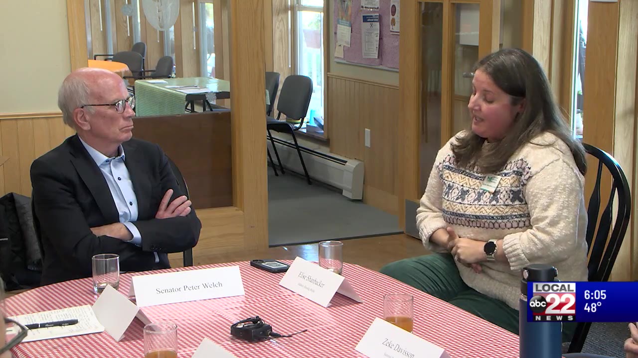 Welch joins housing talks, ‘Roofs over Rutland’ underway – ABC22 & FOX44