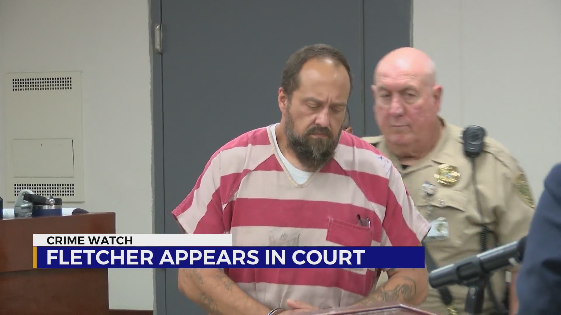 Accused murderer, escapee Billy Fletcher appears in court – WJHL | Tri ...