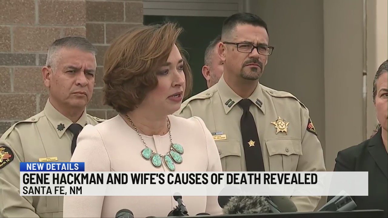 Gene Hackman and wife’s causes of death revealed – NEWS10 ABC