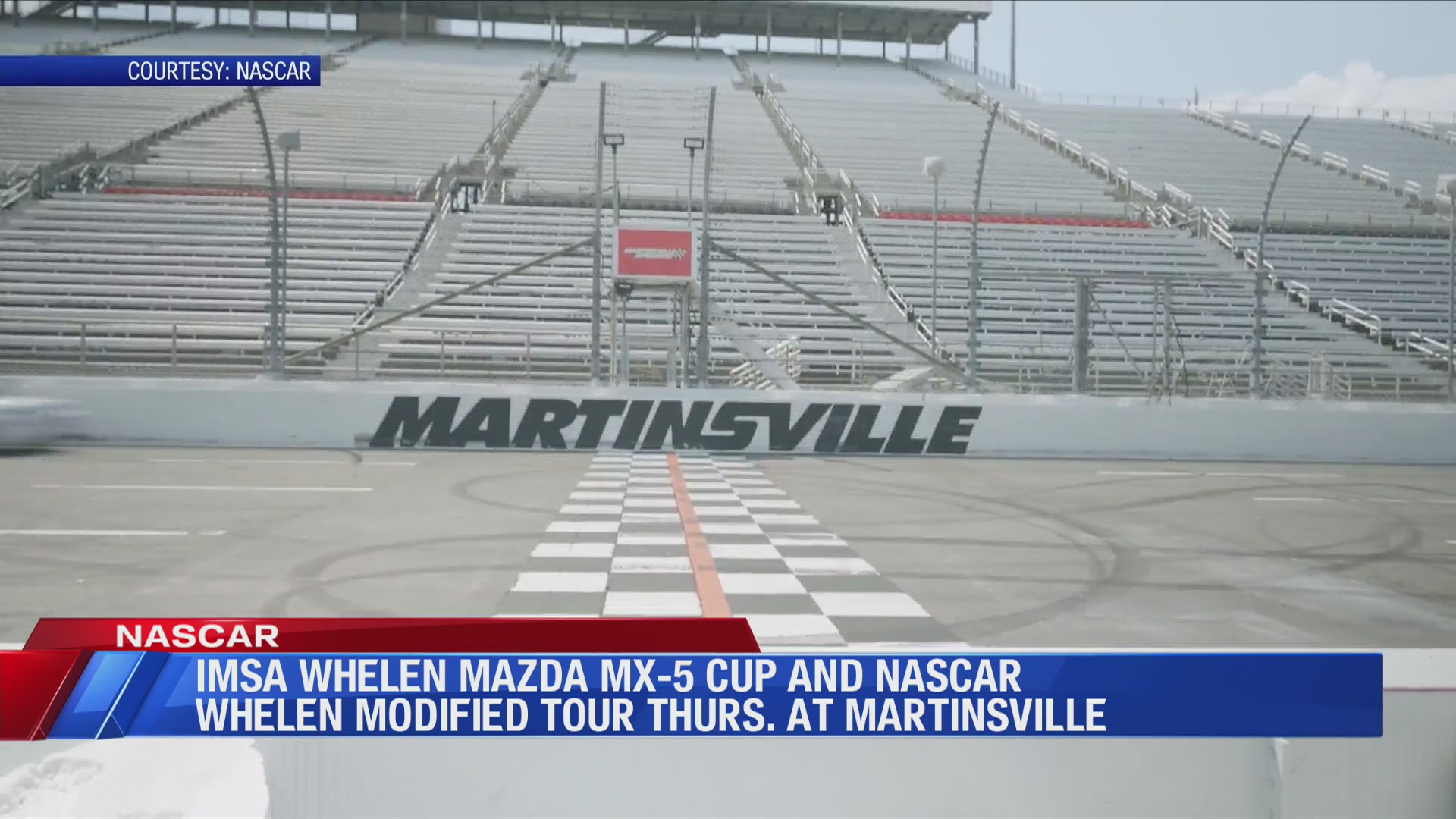 IMSA Whelen Mazda MX-5 & NASCAR Whelen Modified Tour Preview at ...