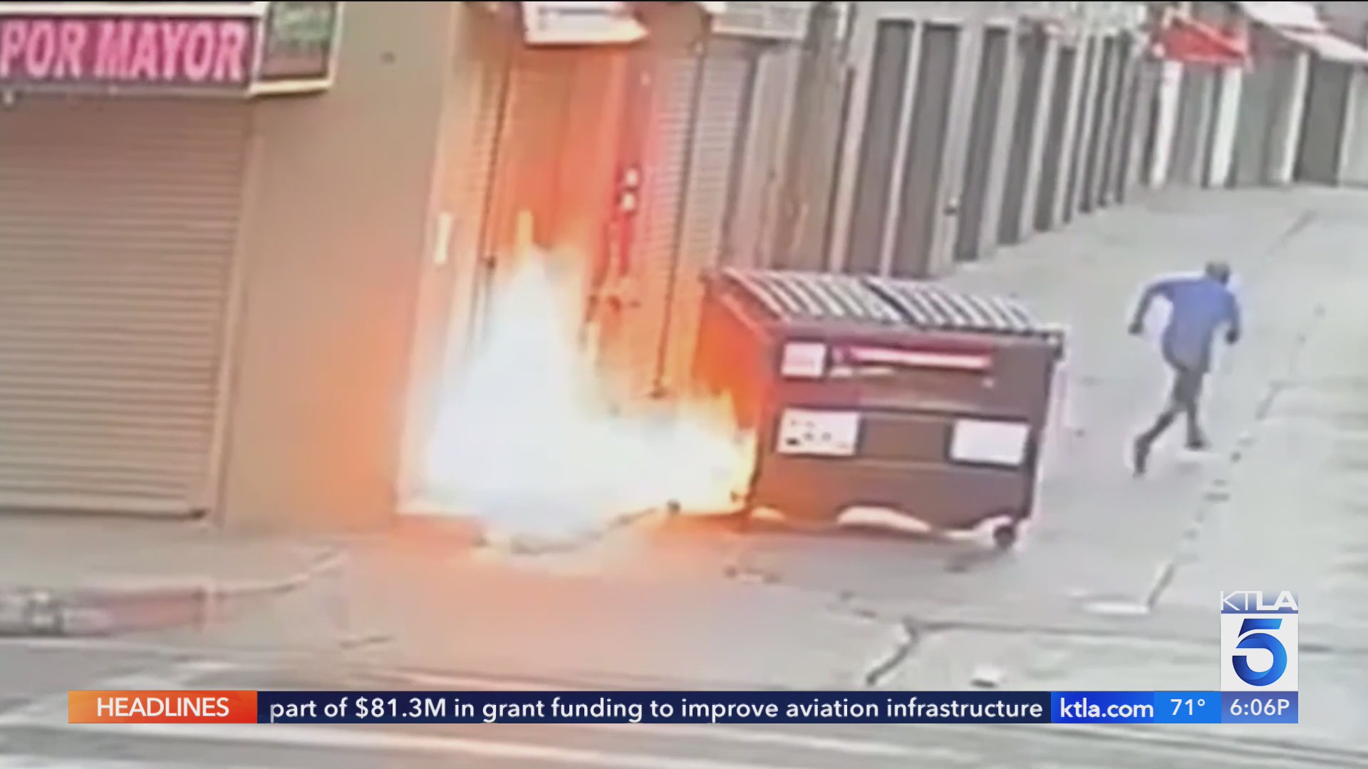 L.A. family’s beauty shop burned down by arsonist – KTLA
