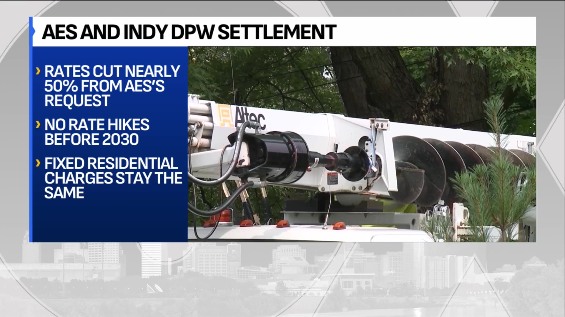 Indianapolis Department of Public Works announces ‘more favorable ...