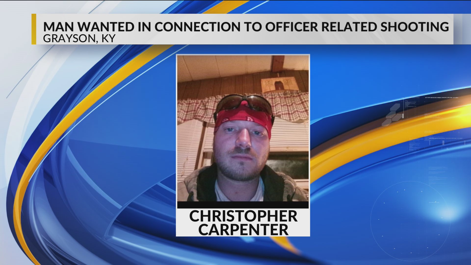 Man wanted for officer-related shooting in Grayson – WOWK 13 News