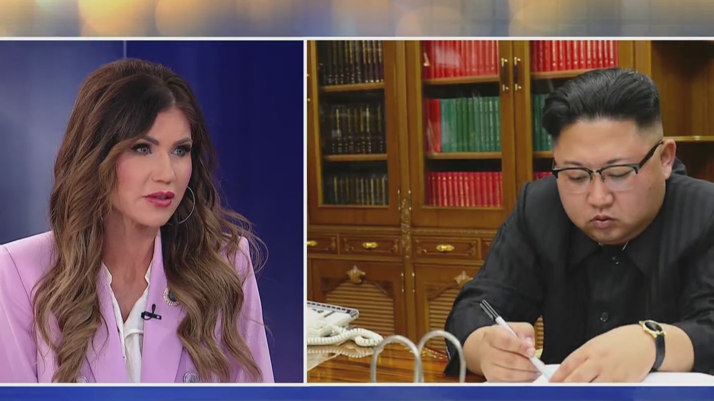 Gov. Kristi Noem on claim she met Kim Jong Un | Vargas Reports – NewsNation