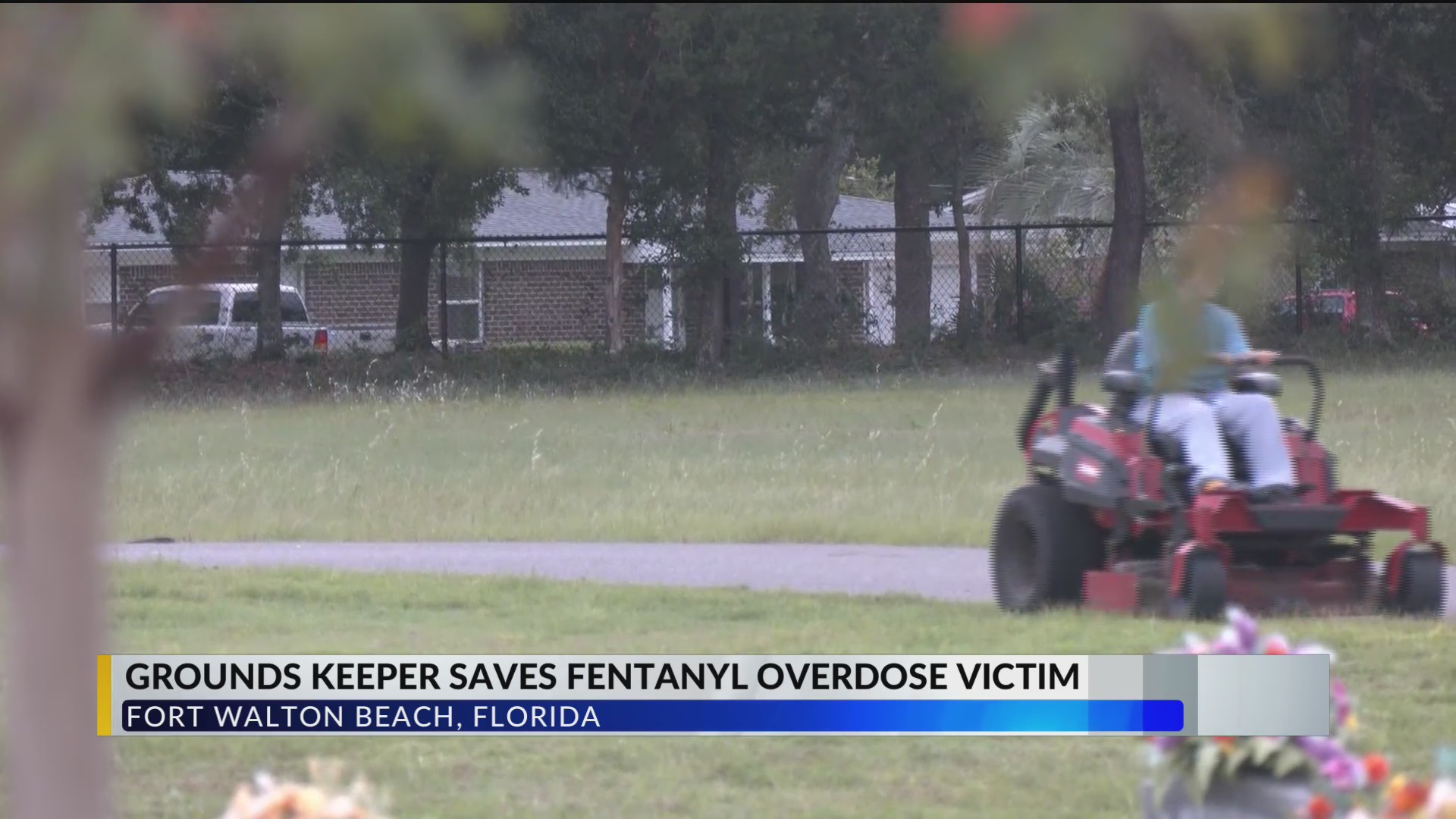 Northwest Florida groundskeeper saves woman’s life after fentanyl ...