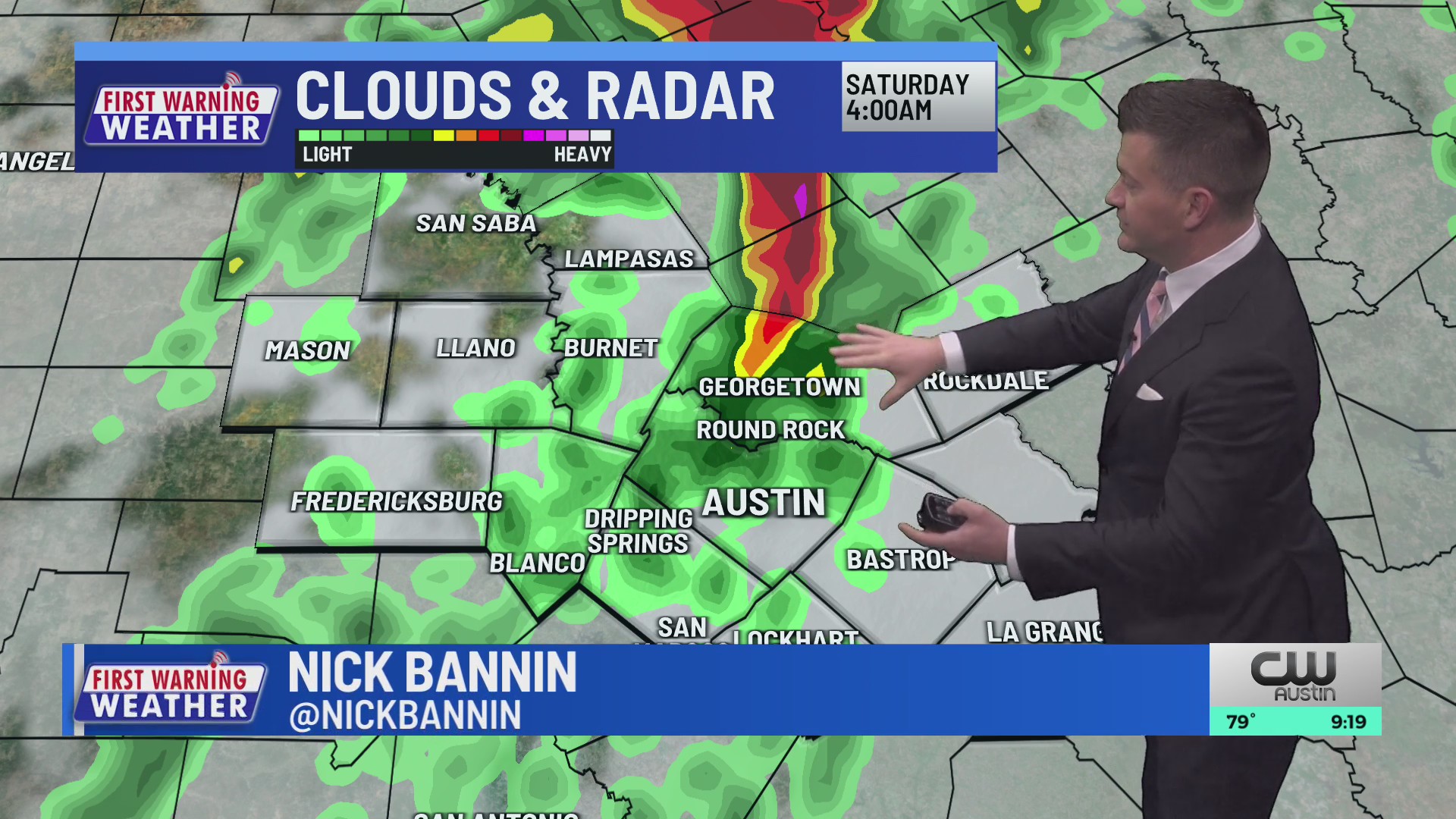 First Warning Weather Late Evening Forecast with Chief Meteorologist ...