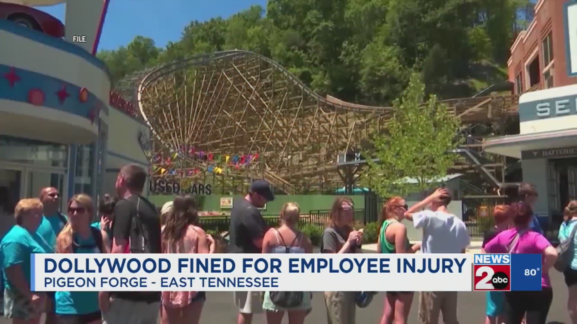 Dollywood fined after employee injured while working on Smoky Mountain ...