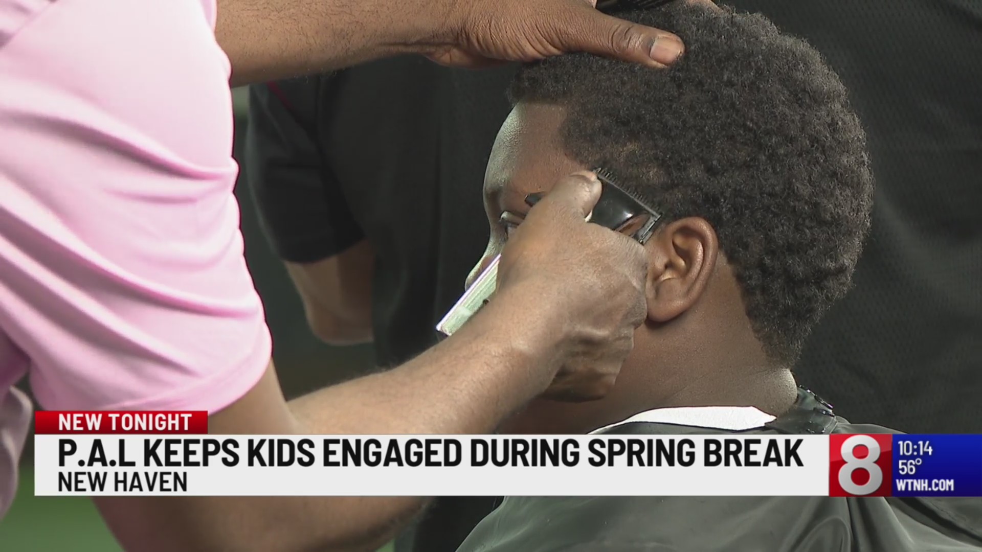 New Haven police offering sports, snacks, free haircuts during spring ...