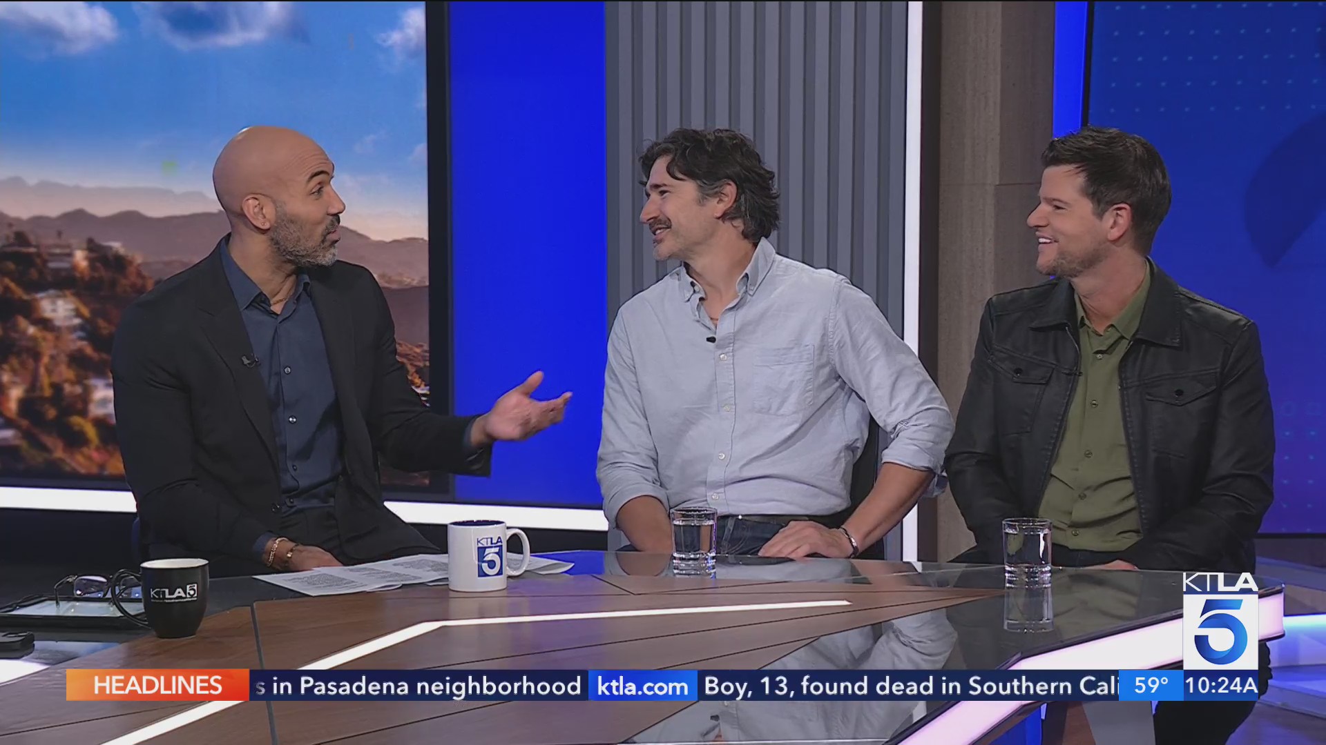 Matt Dallas and Steven Grayhm share the inspiration behind their film ...