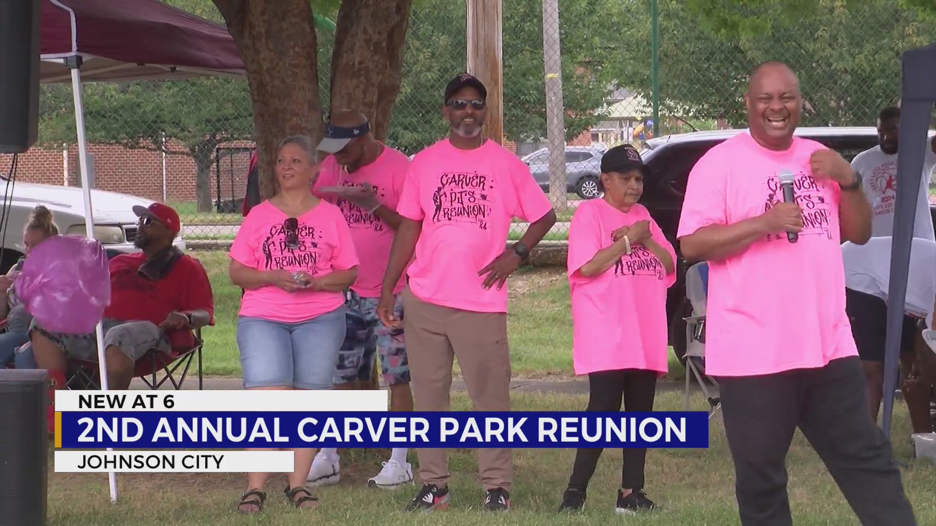 Carver Park Reunion brings lifelong friends together in Johnson City ...
