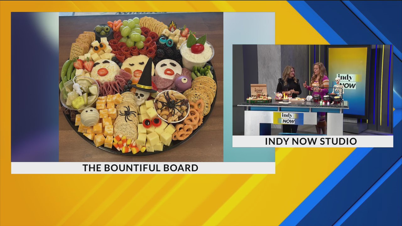 Customizable Charcuterie with The Bountiful Board – 10/24/24 – Fox 59