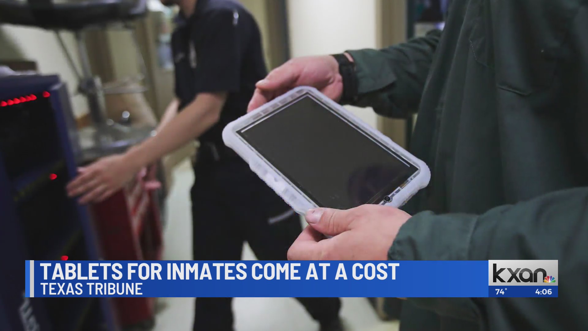 Texas Tribune: When Texas jails issue tablets, it comes at cost for ...