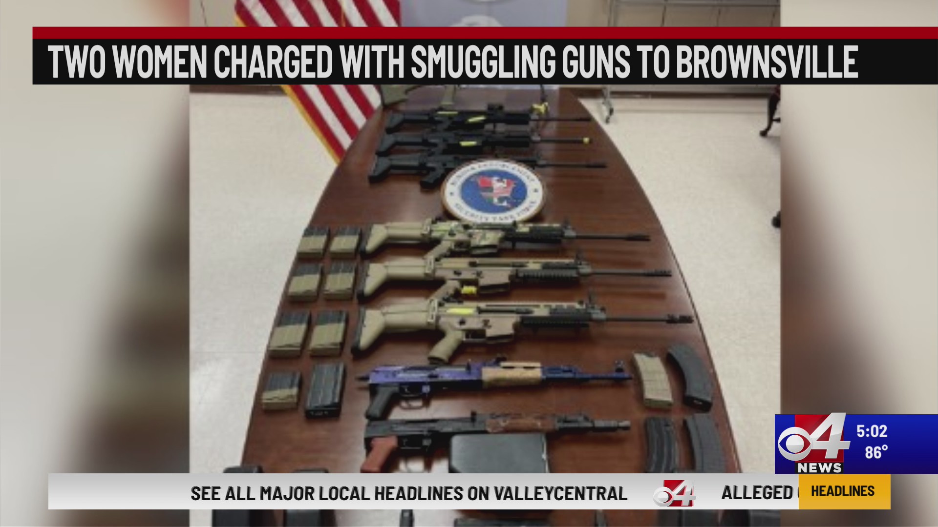 Two women charged with smuggling 12 guns from Atlanta to Brownsville ...