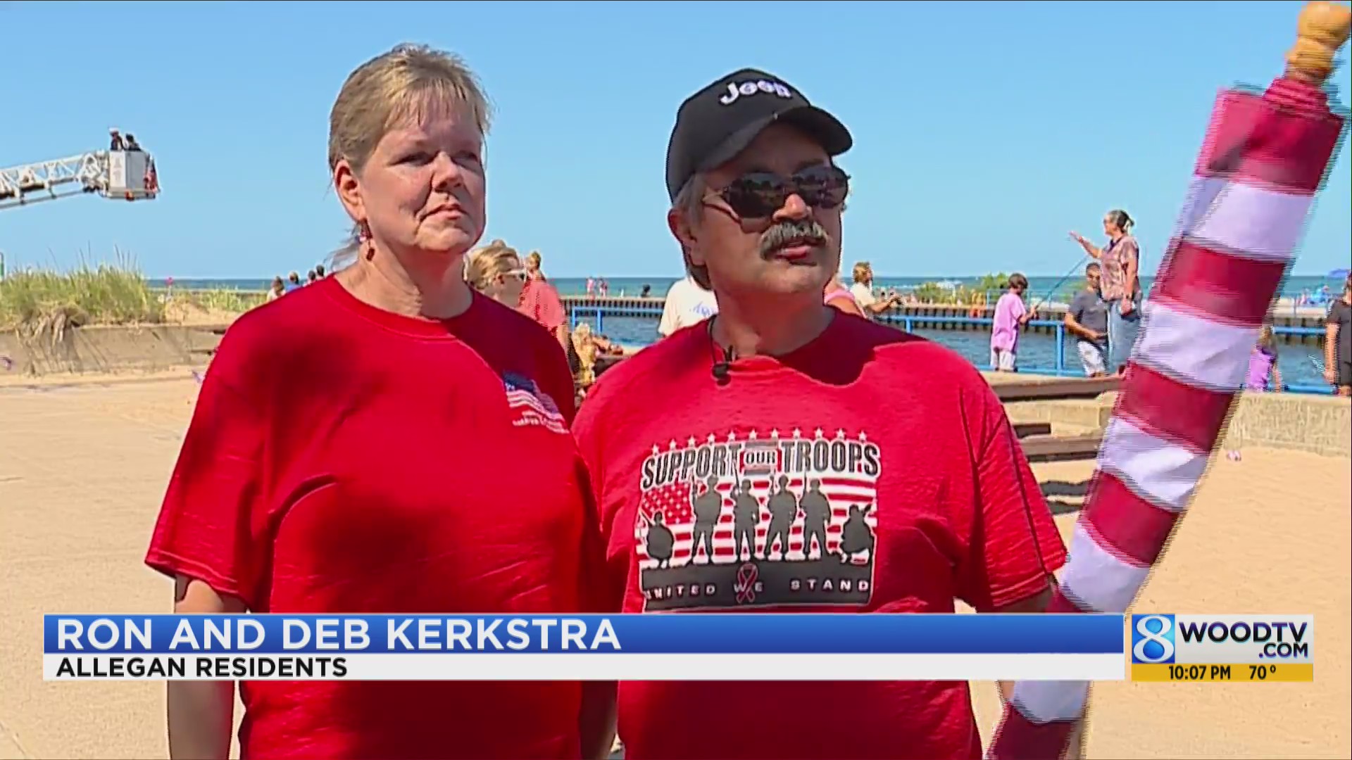 Boat parade, flyover in South Haven honor veterans – WOODTV.com