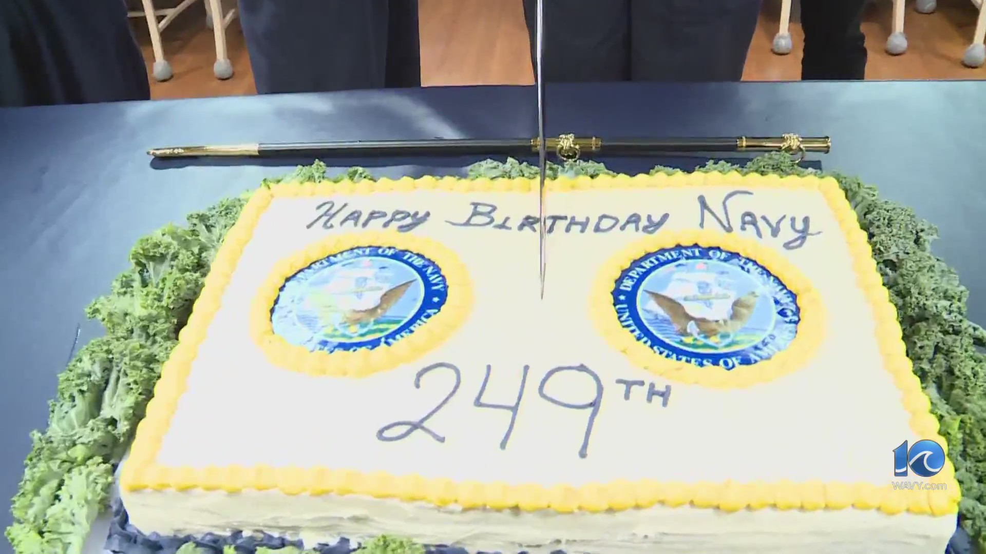 WAVY’s Navy Ship Salute: USS Richard M. McCool Jr. – WAVY.com