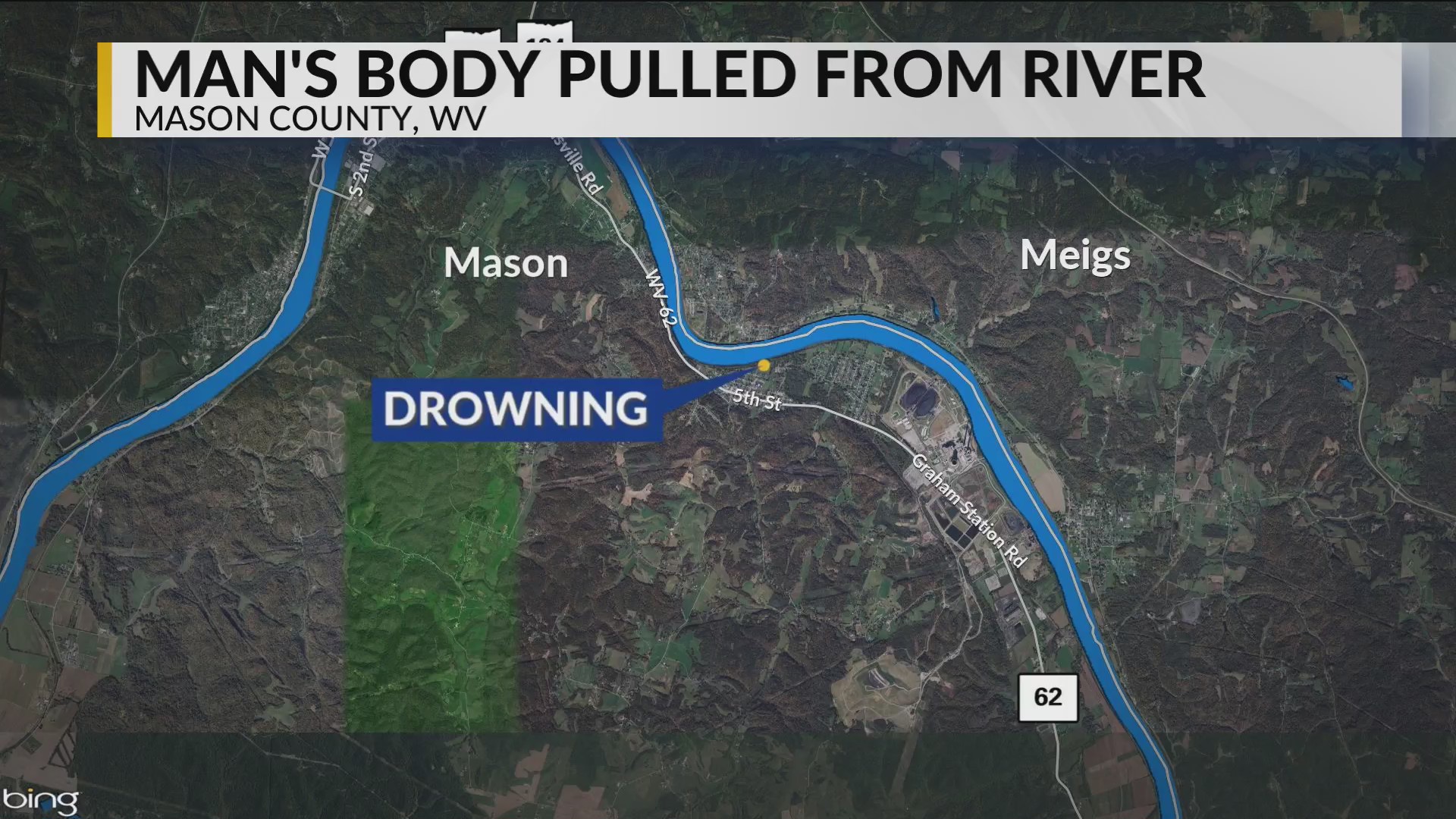 Man drowns in Ohio River in Mason County – WOWK 13 News