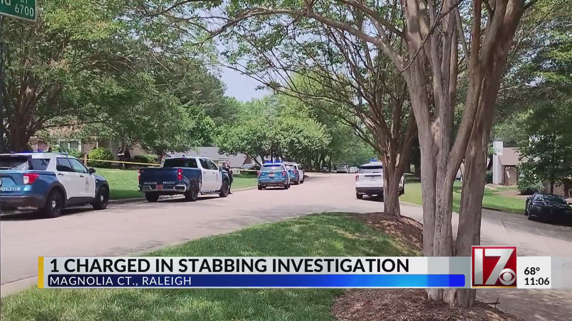 Police announce Raleigh stabbing arrest – CBS17.com
