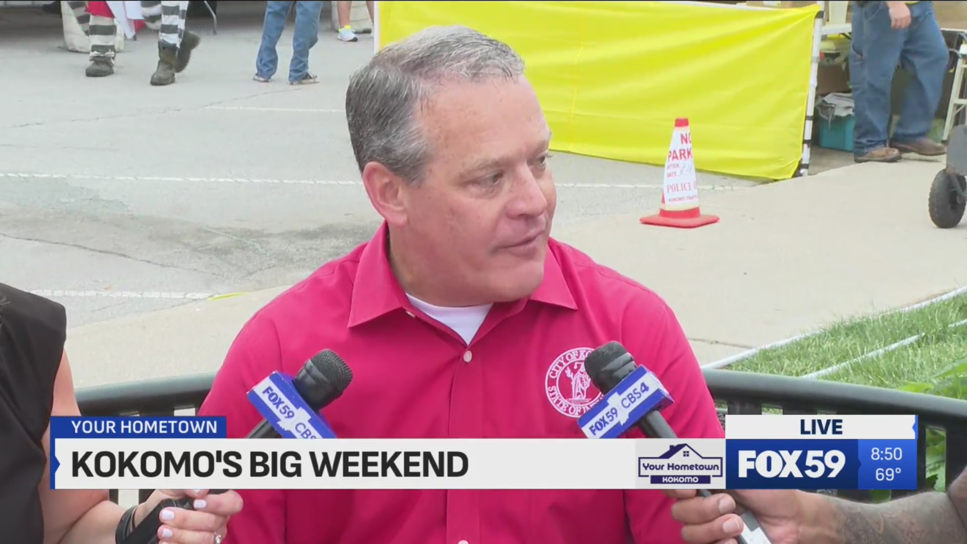 Your Hometown Kokomo: Interview with Mayor Tyler Moore – Fox 59