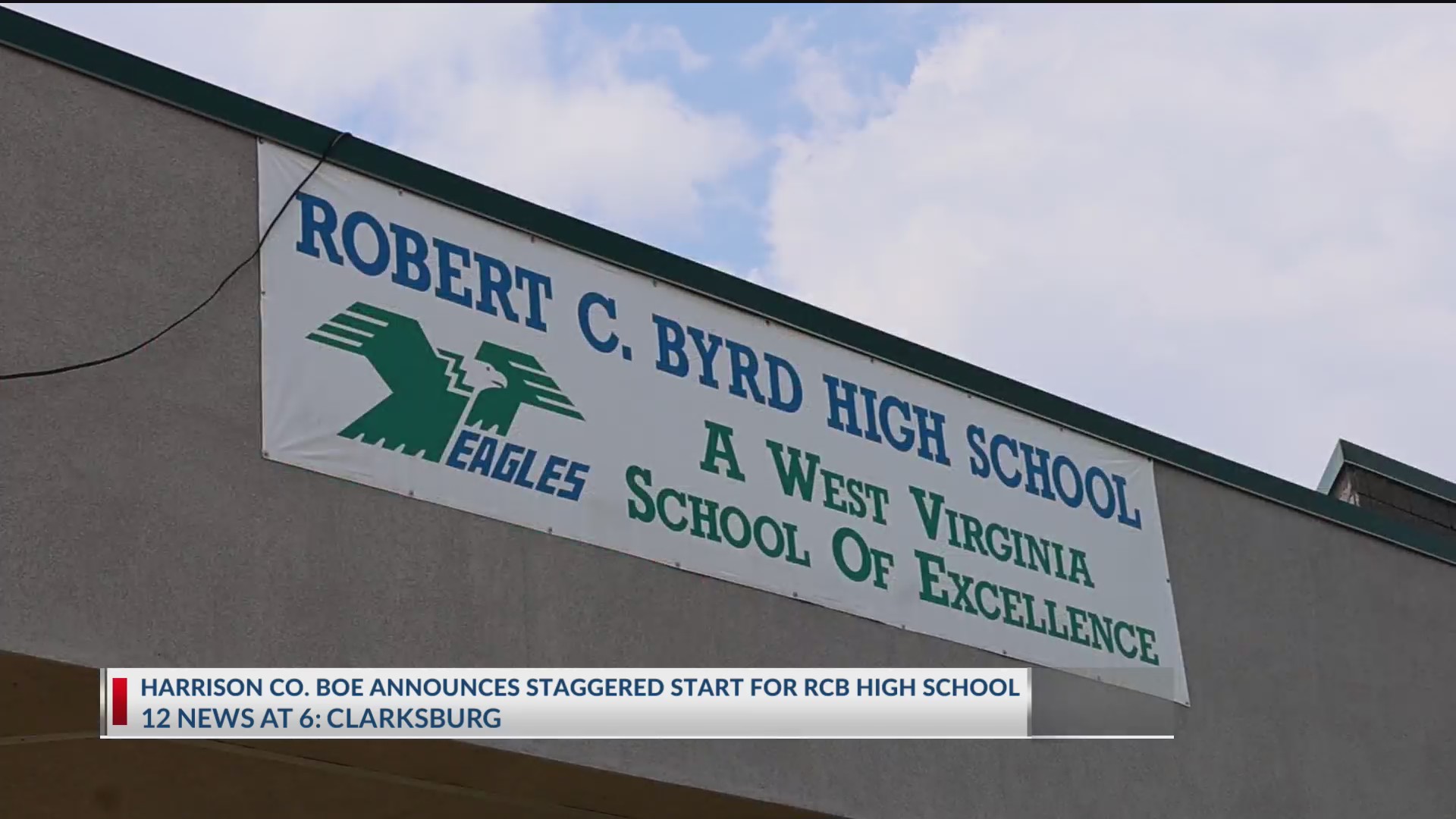 Robert C. Byrd High School to start year with staggered schedule – WBOY.com