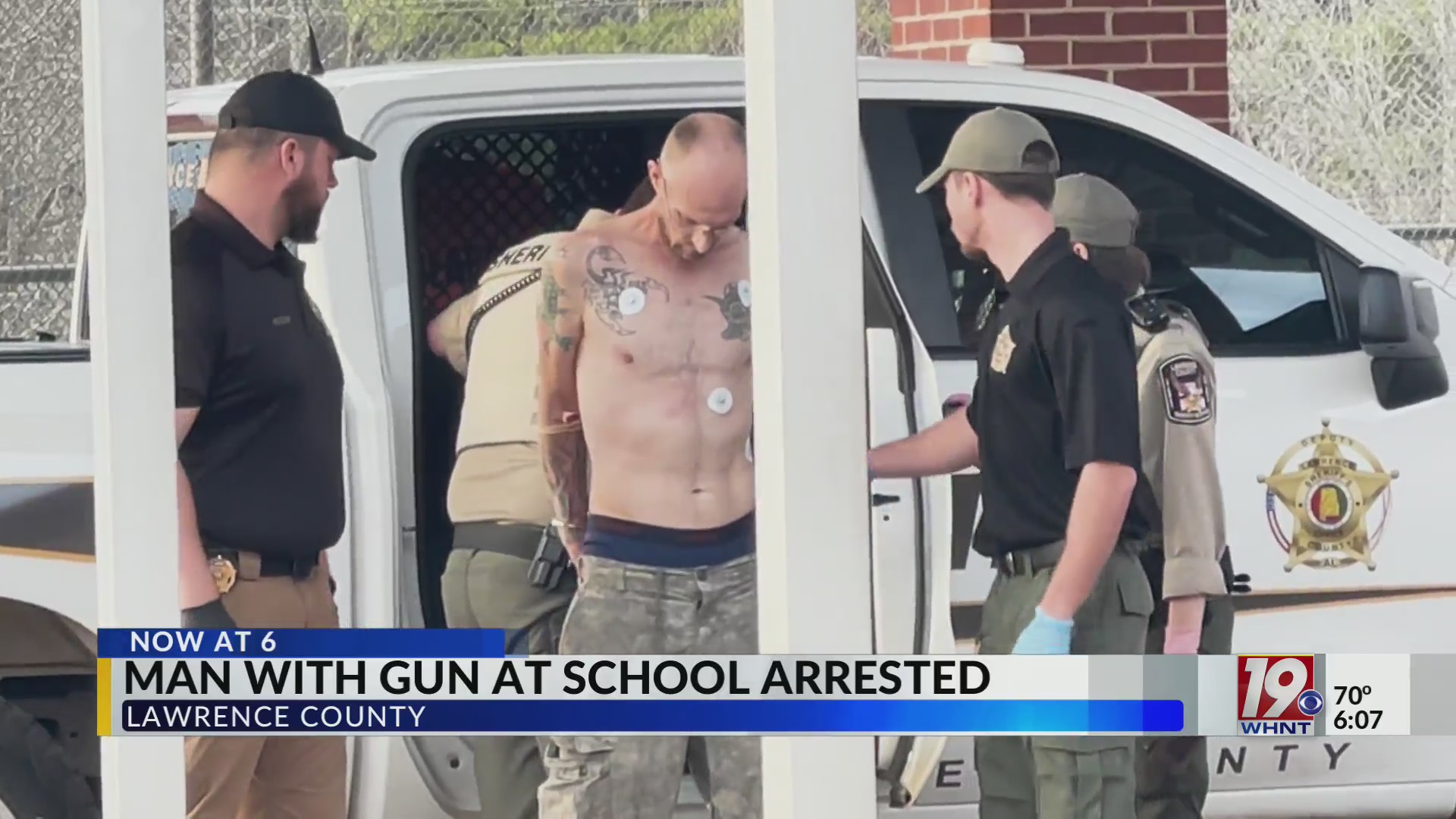 Intoxicated Man with Gun Arrested at Middle School, LCSO Says | Feb. 6 ...