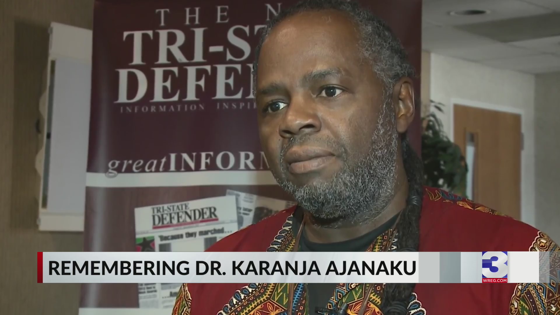 Pioneering journalist Dr. Karanja Ajanaku dies at 70 – WREG.com