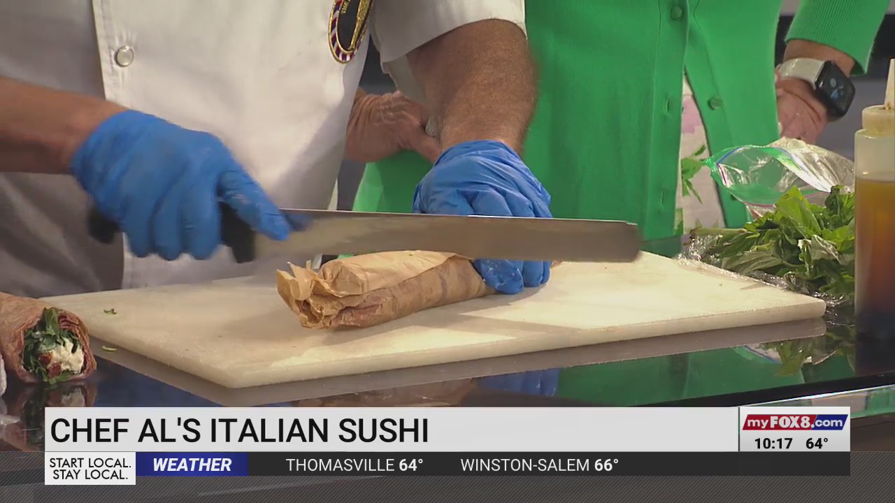 Give Chef Al’s ‘Italian Sushi’ recipe a try – FOX8 WGHP