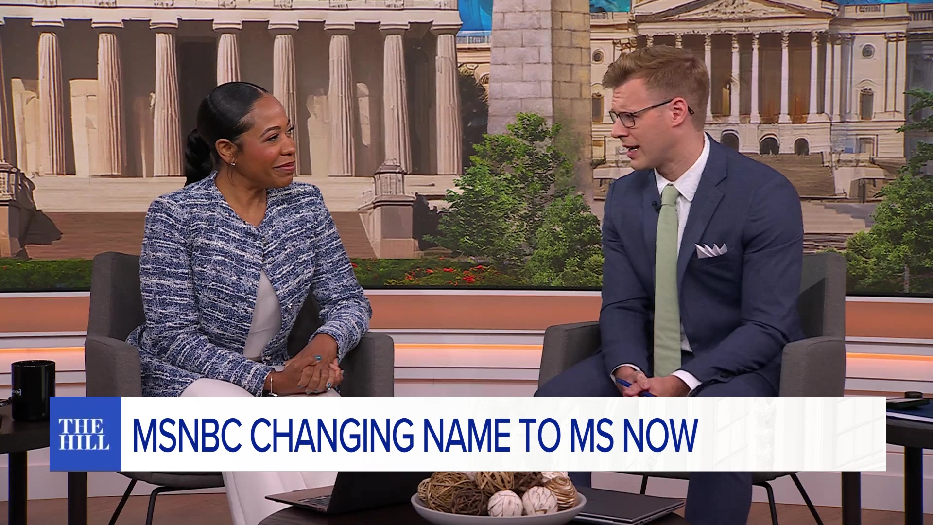 MSNBC to undergo massive rebrand, changing name to MS NOW – The Hill