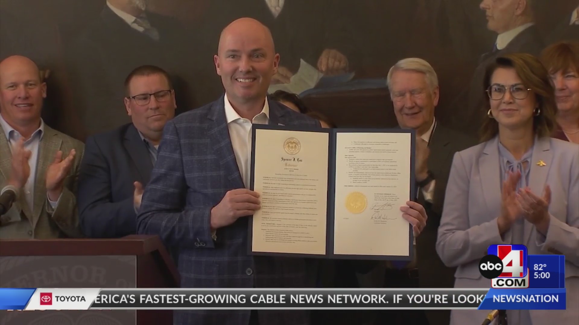 Gov. Cox signs executive order launching ‘GRIT,’ an initiative to ...