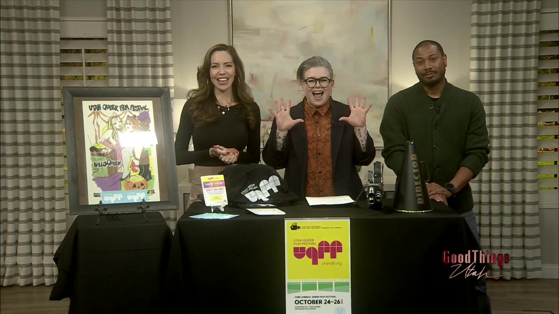 Utah Queer Film Festival – ABC4 Utah