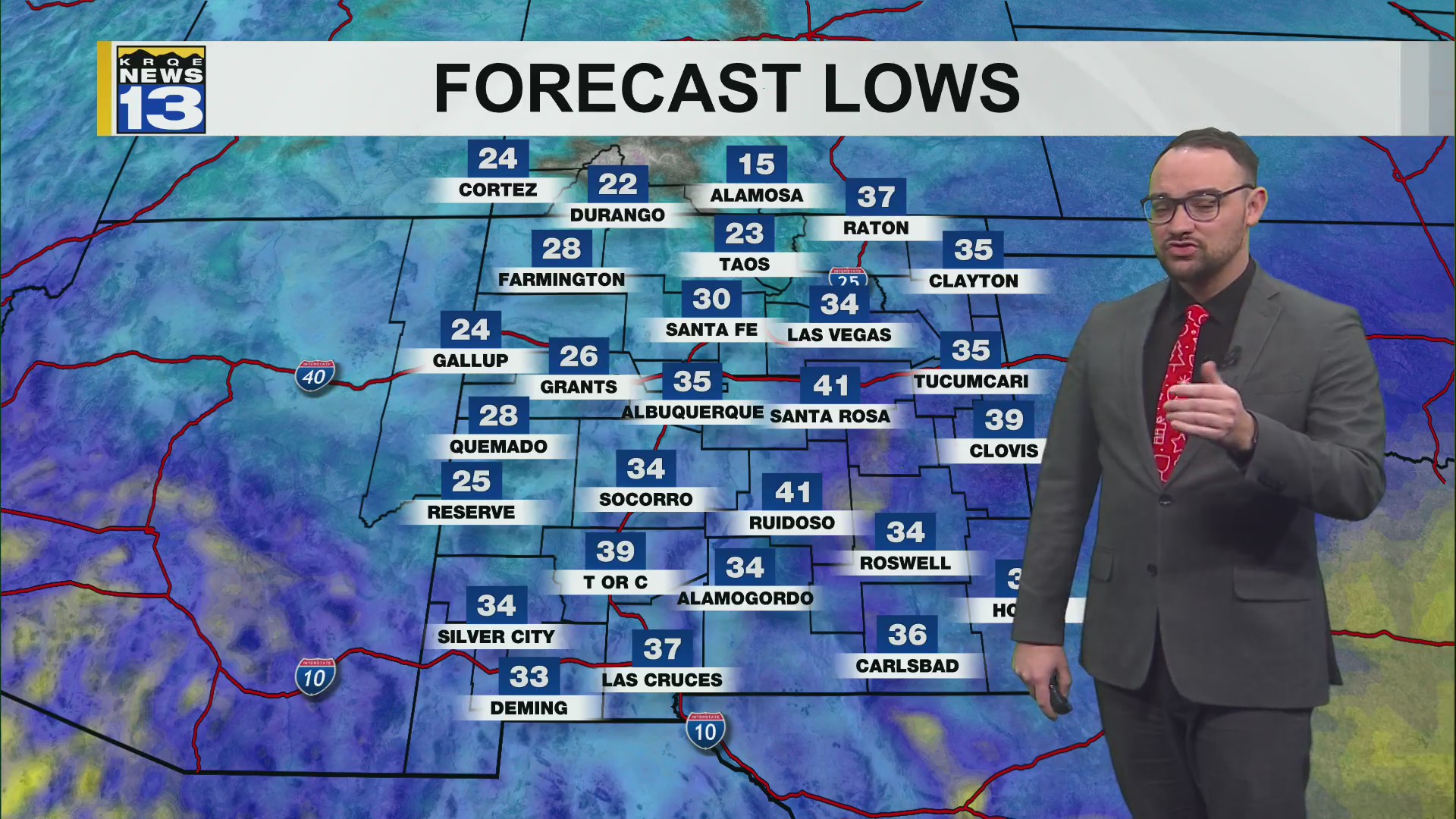 Mild weather continues to start the week – KRQE NEWS 13 – Breaking News ...