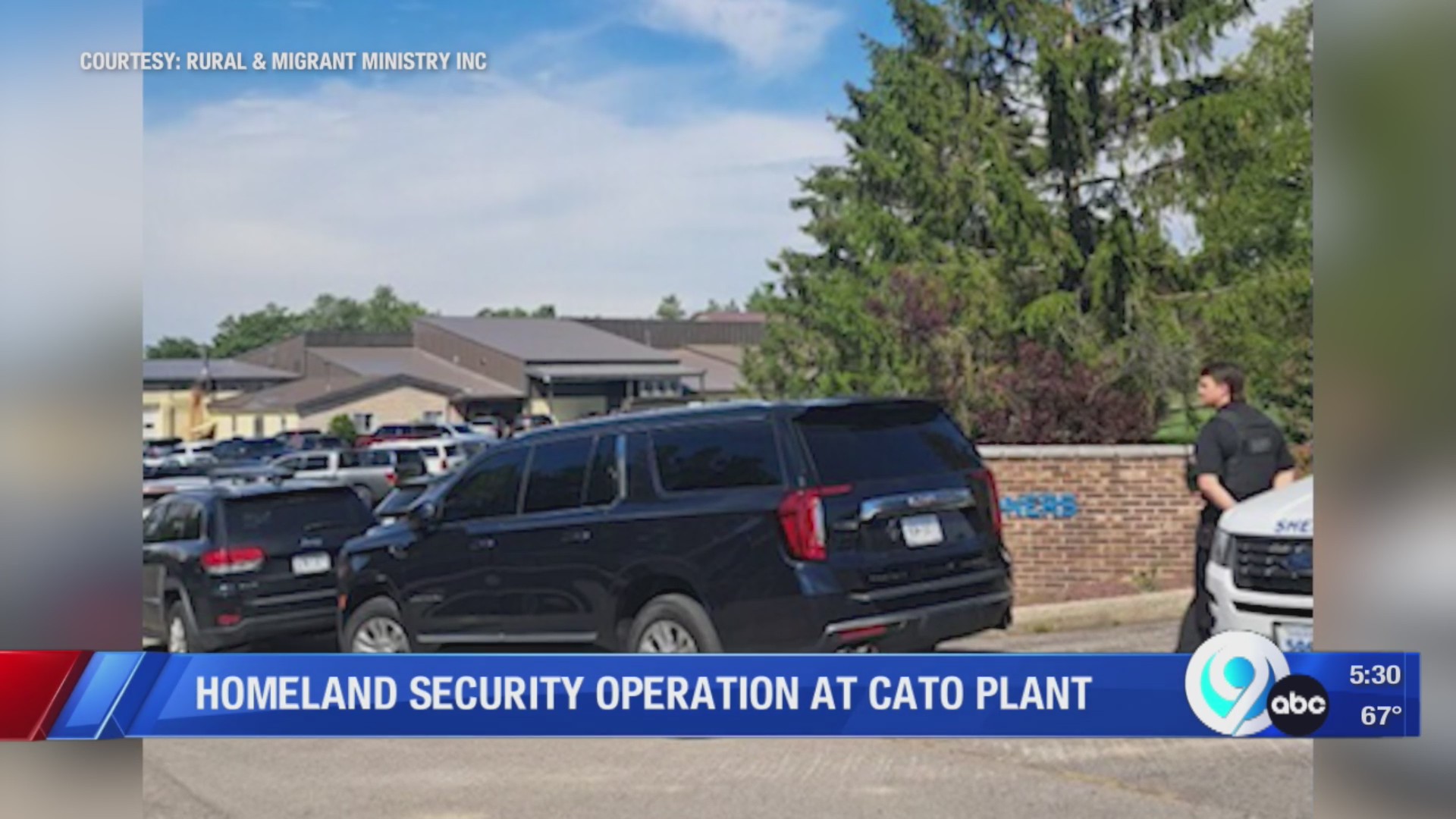 Homeland Security operation at Cato packaging plant – RochesterFirst